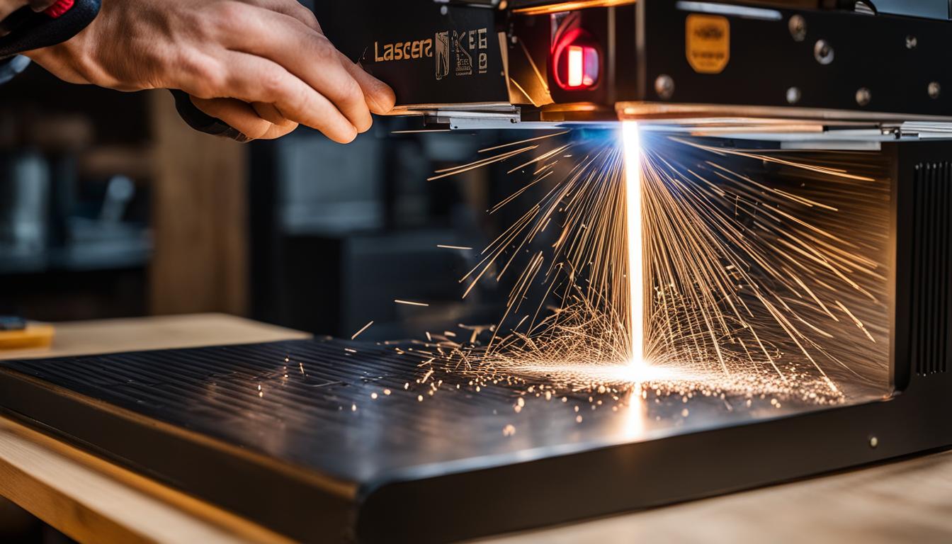 LaserPecker Laser Engraver | Compact Crafting Tool