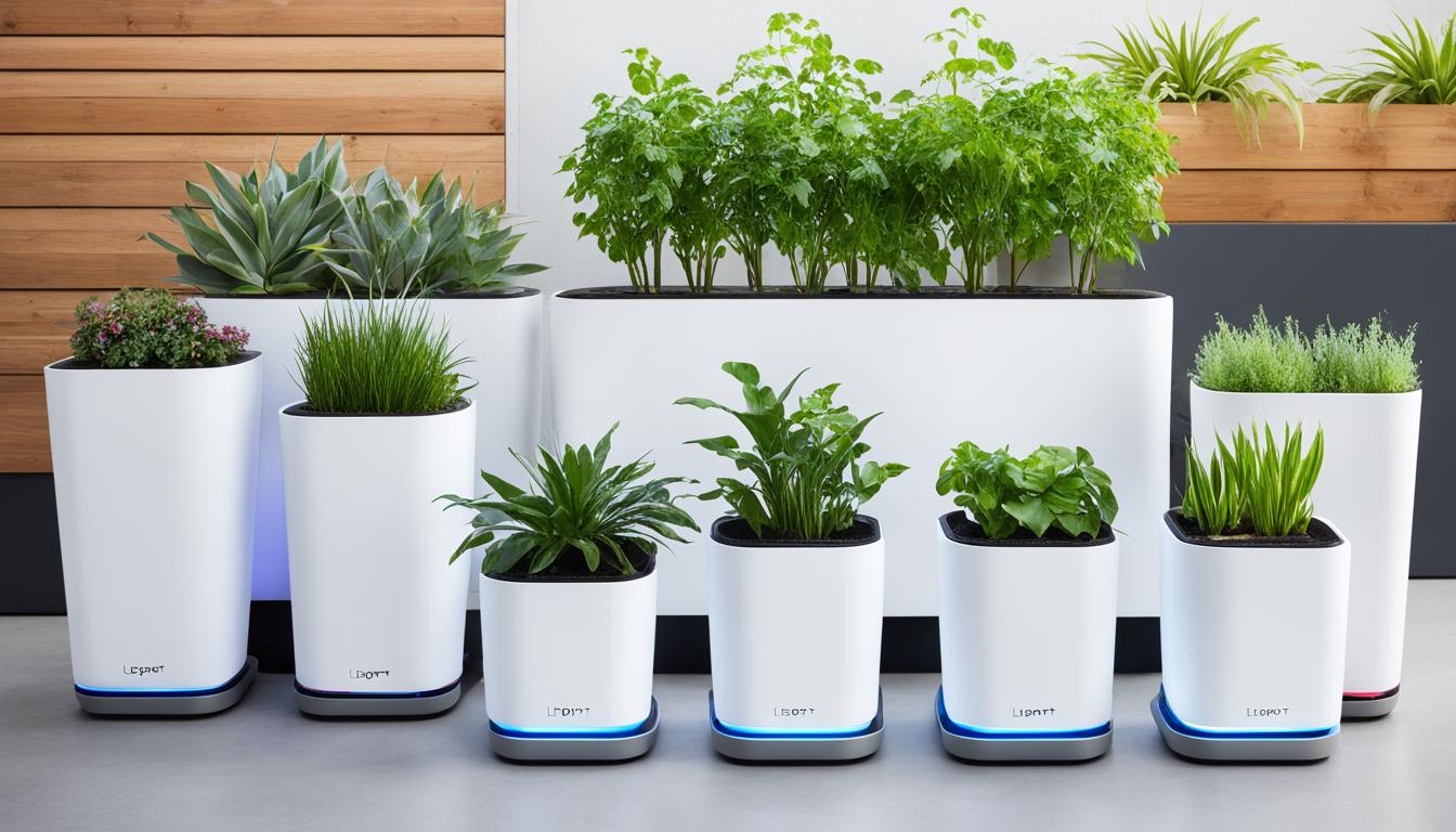 Letpot Smart Planters: Grow Your Garden Easily